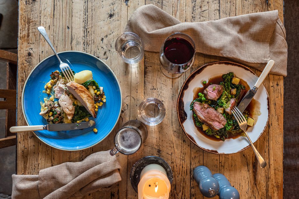 Lord Crewe Arms at Blanchland - Sawday's