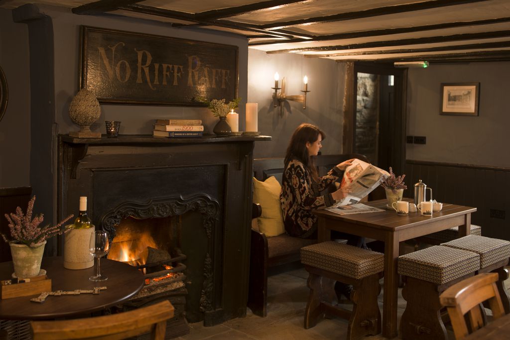 Lord Crewe Arms at Blanchland - Sawday's