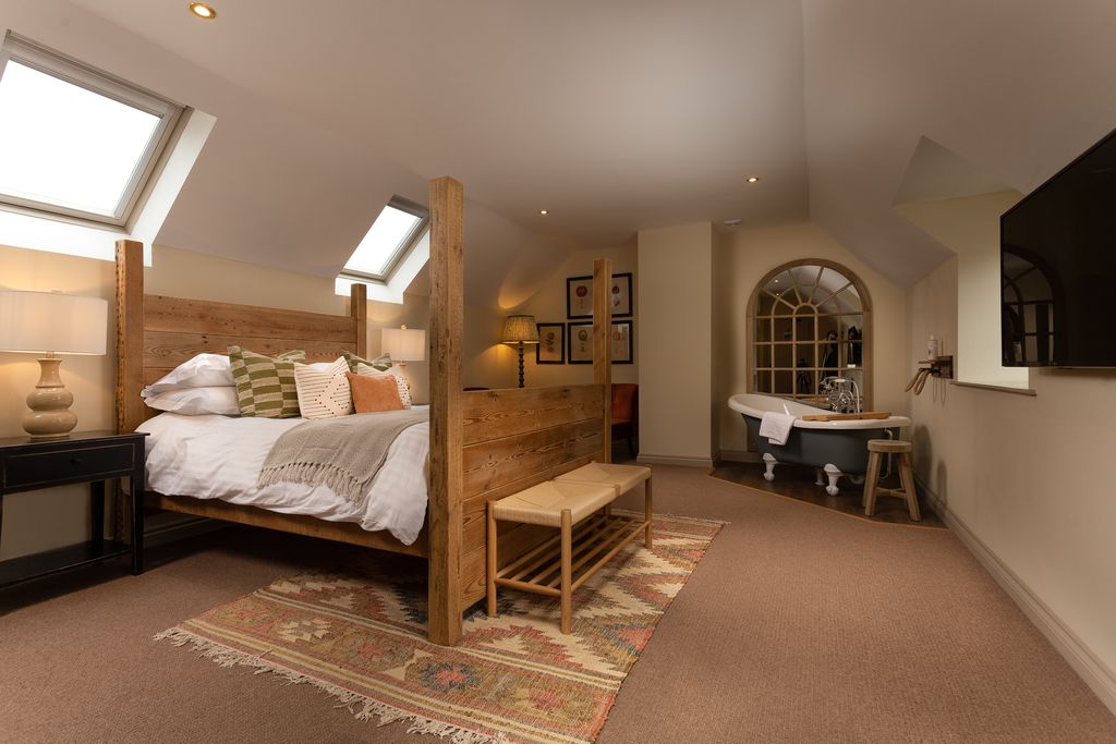The Castle Inn - Sawday's