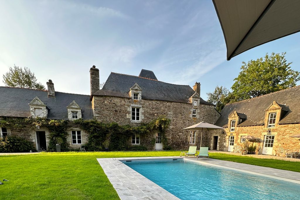 Manoir Du Vau d'Arz B&B - Sawday's