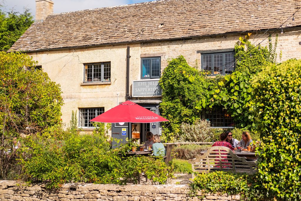 The Bell at Sapperton - Sawday's