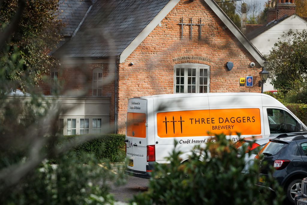 The Three Daggers - Sawday's
