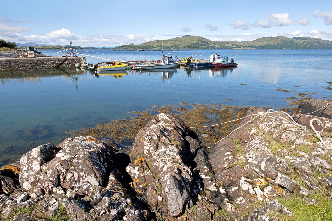 Cottages in Argyll & Bute and special places to stay | Sawday's