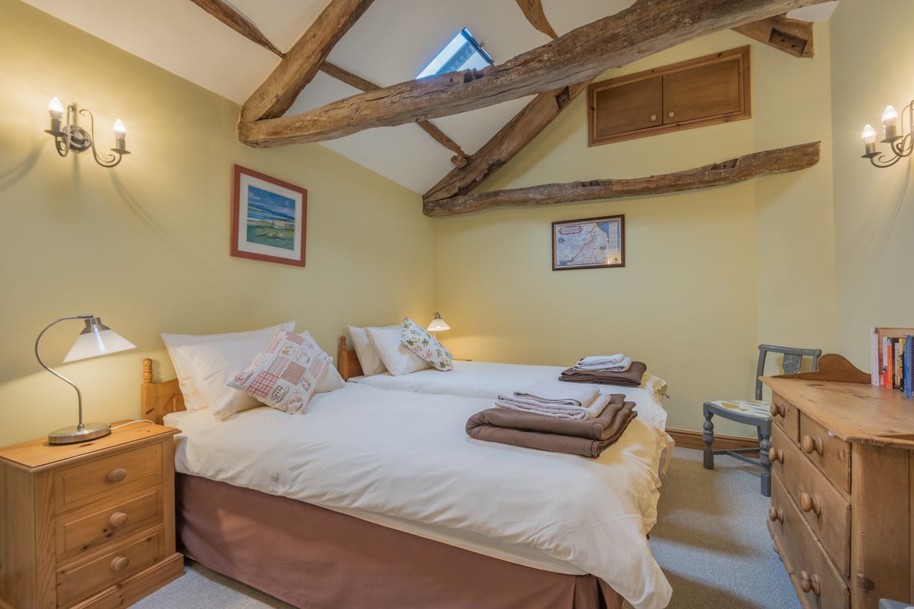 The Hayloft, Cumrew House - Sawday's