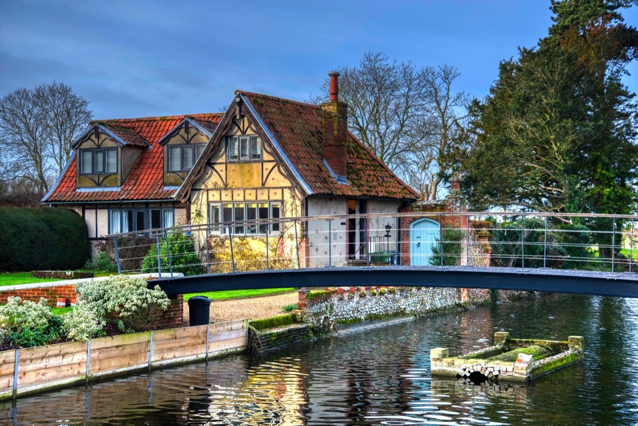 The Moat House - Sawday's