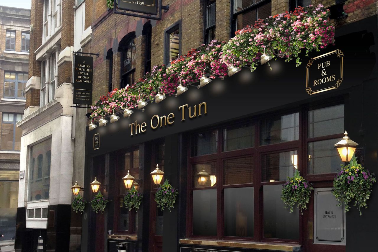The One Tun Pub & Rooms - Sawday's