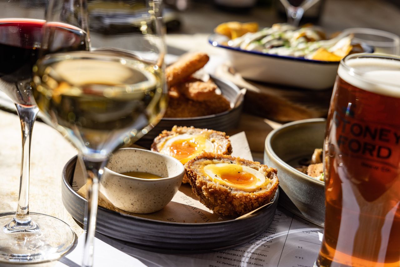 Best food pubs | Sawday's