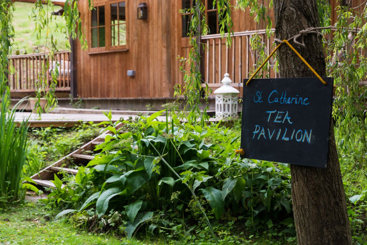 St. Catherine Tea Pavilion - Sawday's