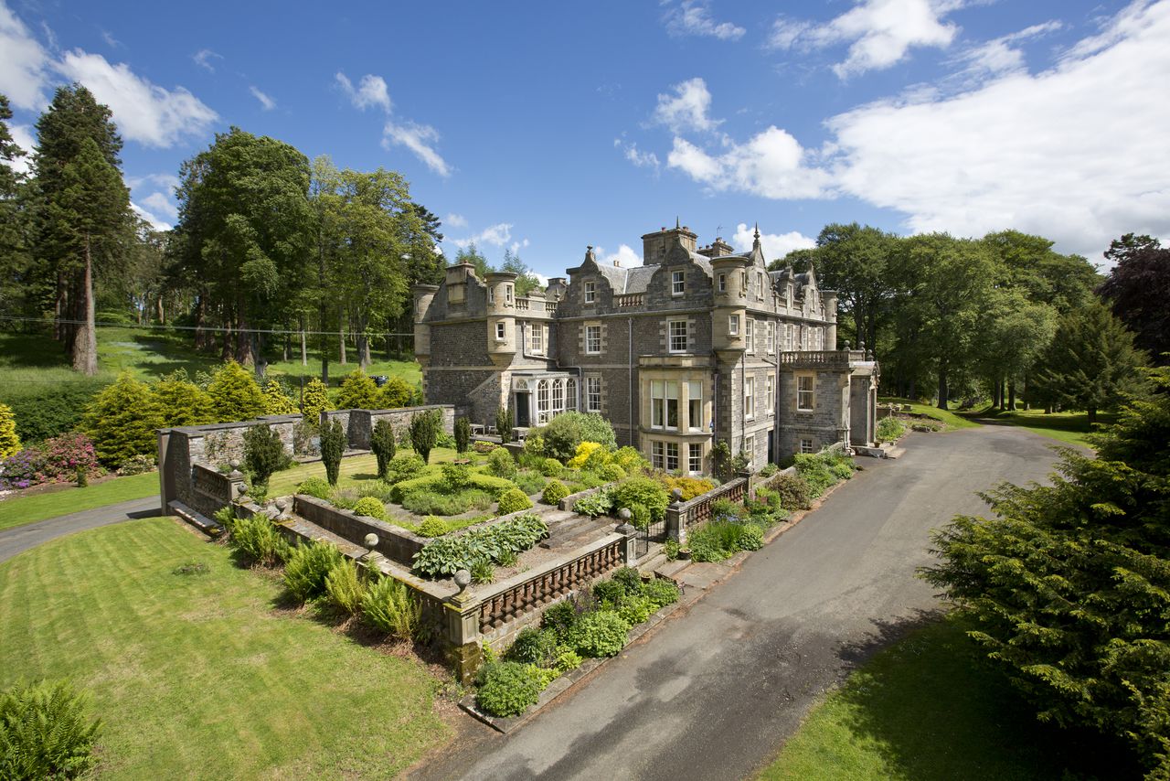 Crookston House - Sawday's