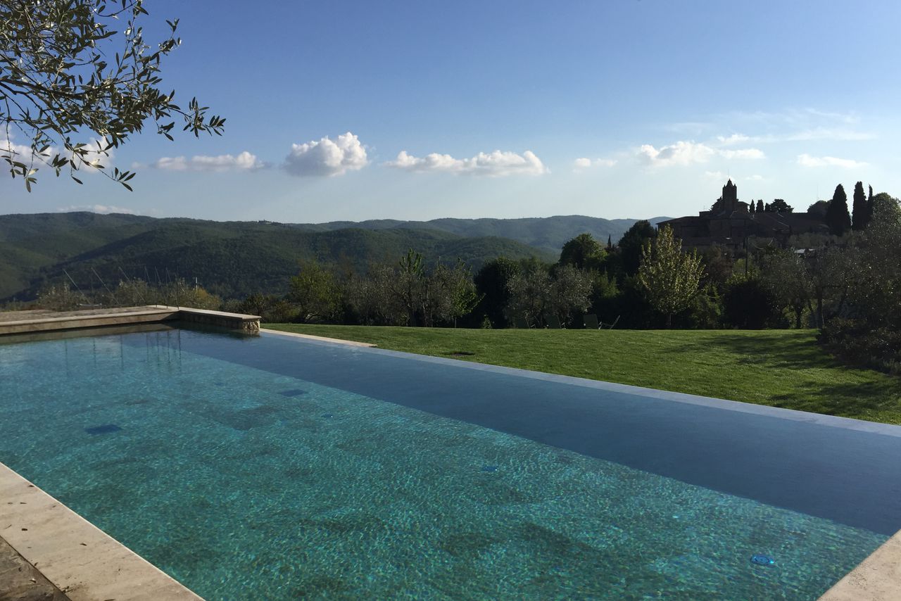 Villa Le Barone - Sawday's