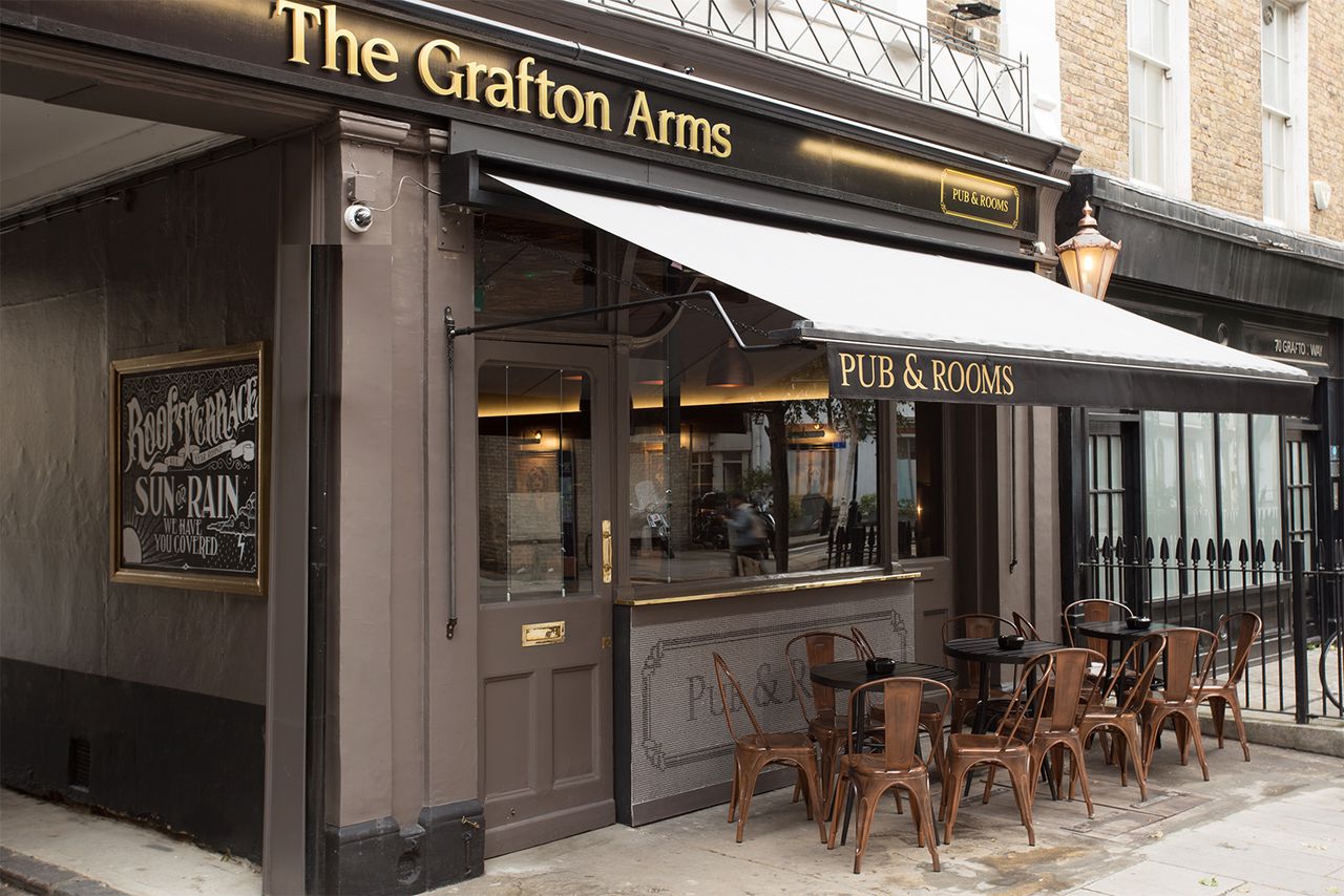 The Grafton Arms Pub & Rooms - Sawday's