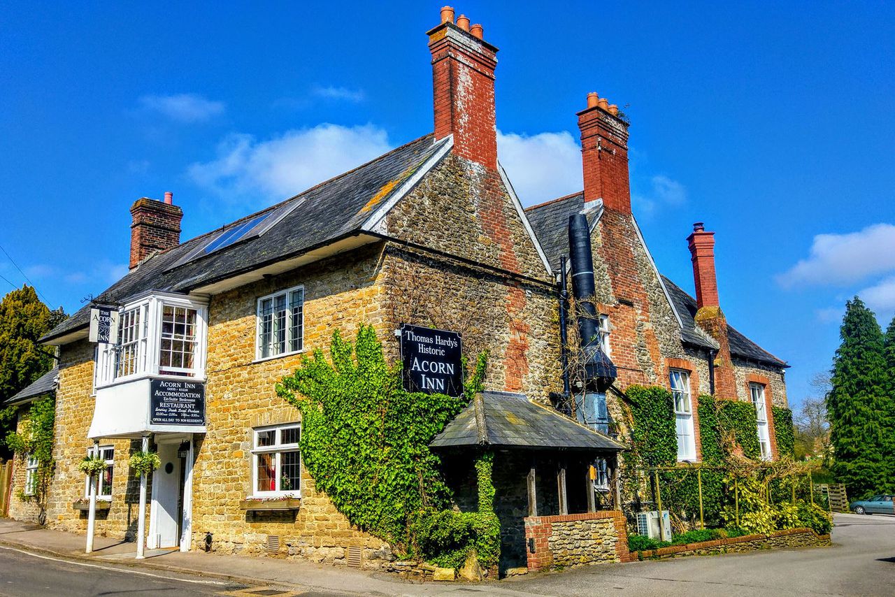 The Acorn Inn - Sawday's