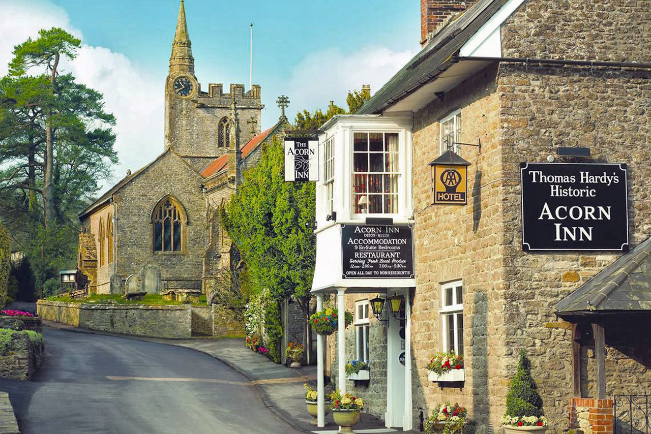 The Acorn Inn - Sawday's