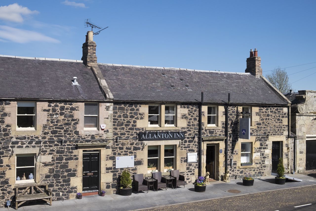 The Allanton Inn - Sawday's