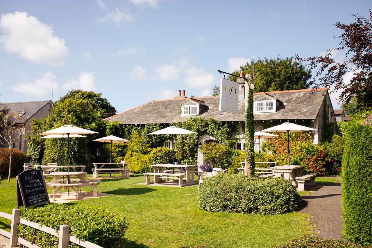 Stackpole Inn - Sawday's