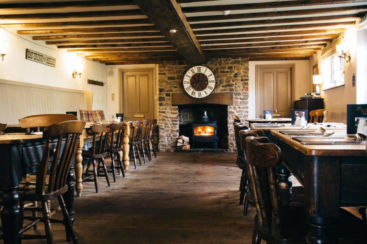 Stackpole Inn - Sawday's