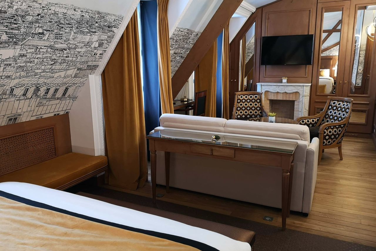 Special places to stay in Paris | Sawday's