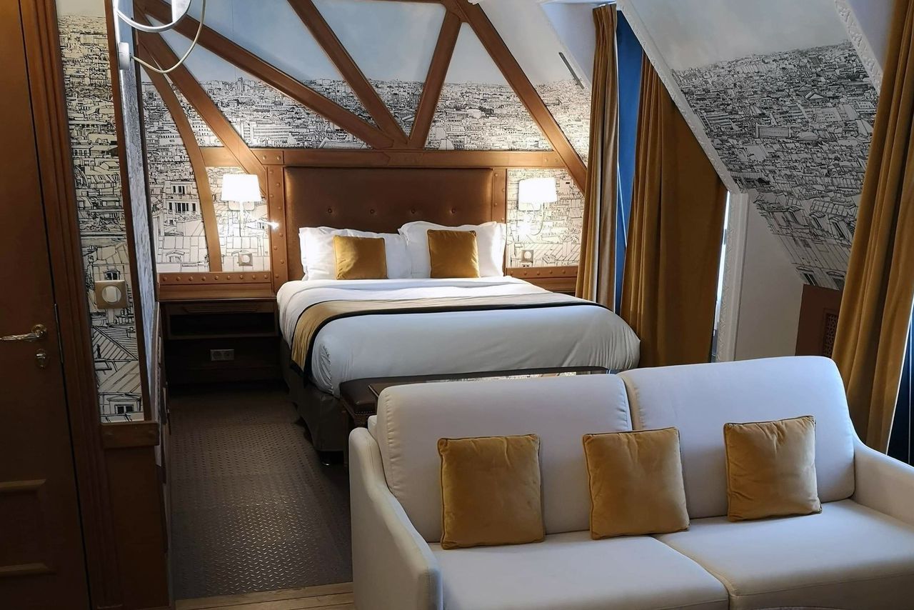 Special places to stay in Paris | Sawday's