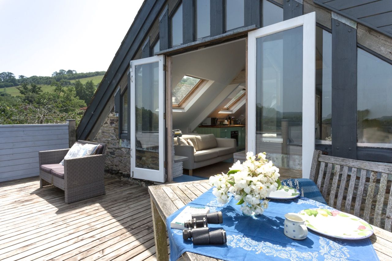 North Barn, Whitestone Farm - Sawday's