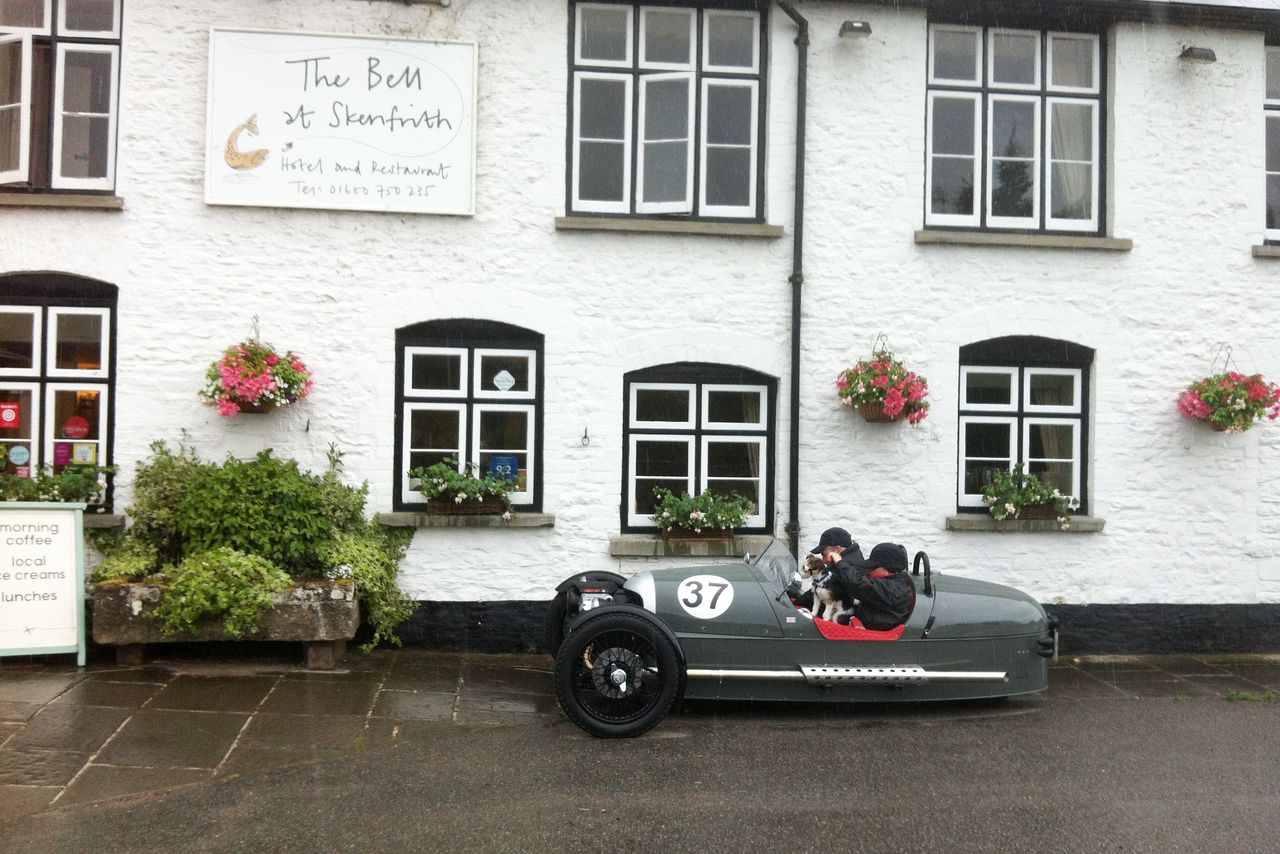 The Bell at Skenfrith - Sawday's