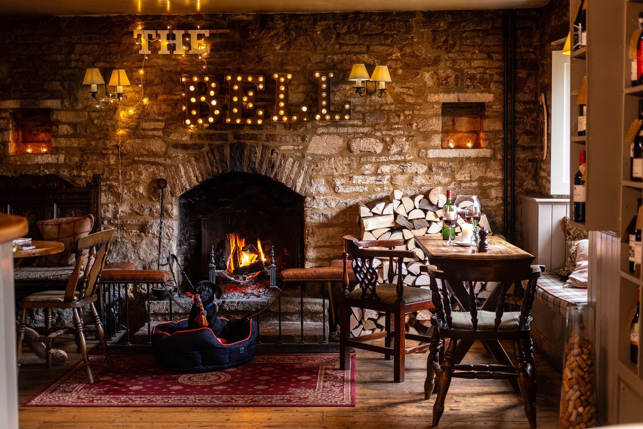 The Bell at Sapperton - Sawday's