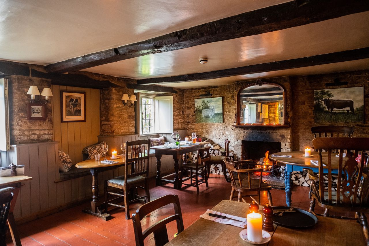 The Bell at Sapperton - Sawday's