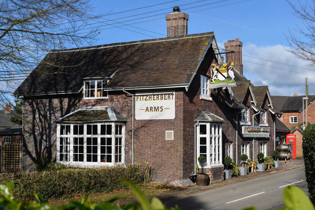 The Fitzherbert Arms - Sawday's