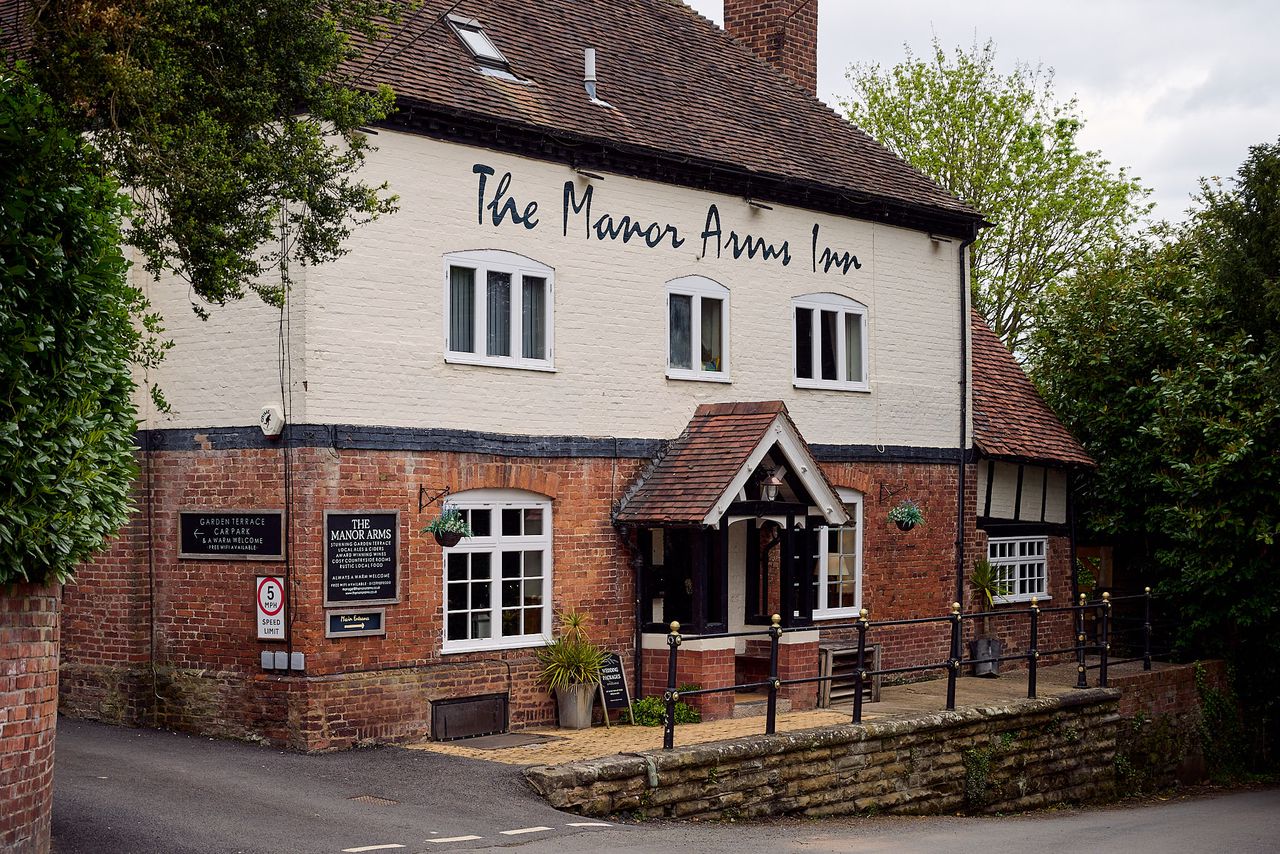 The Manor at Abberley - Sawday's