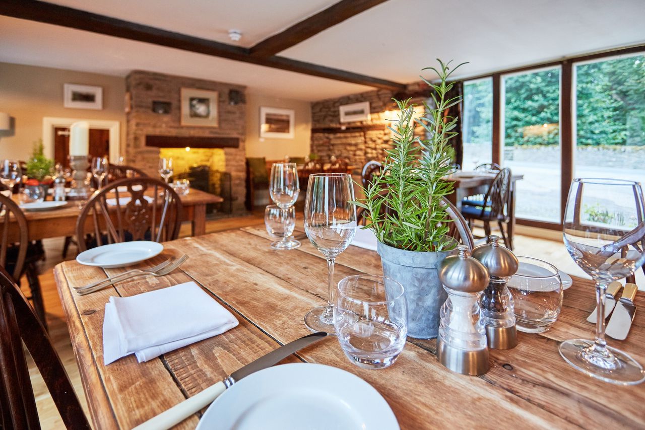 The Riverside Inn - Sawday's