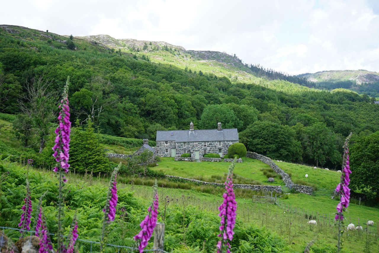 Garth Gell Farmhouse - Sawday's