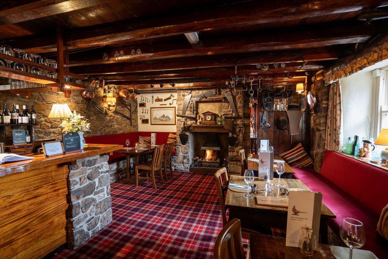 The Pheasant Inn - Sawday's