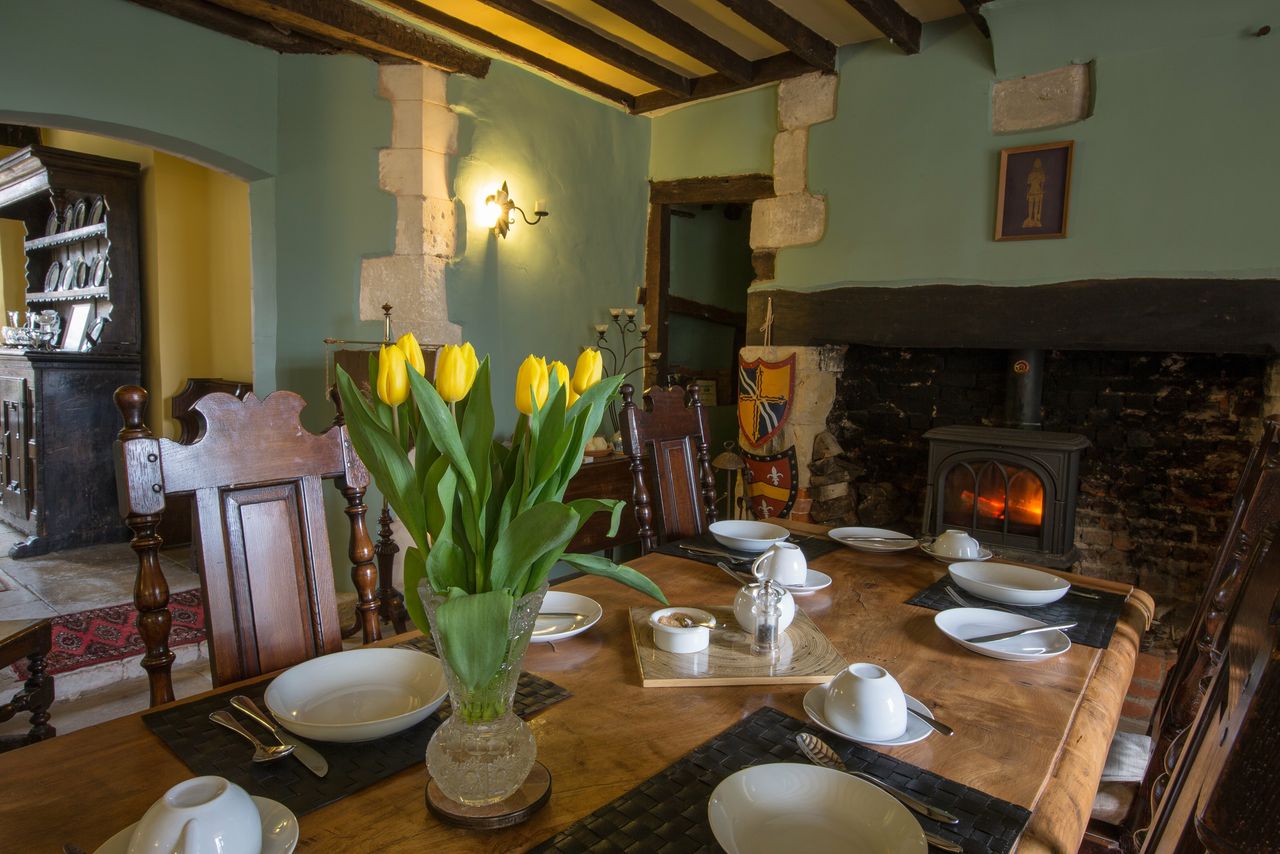 Fyfield Manor - Sawday's