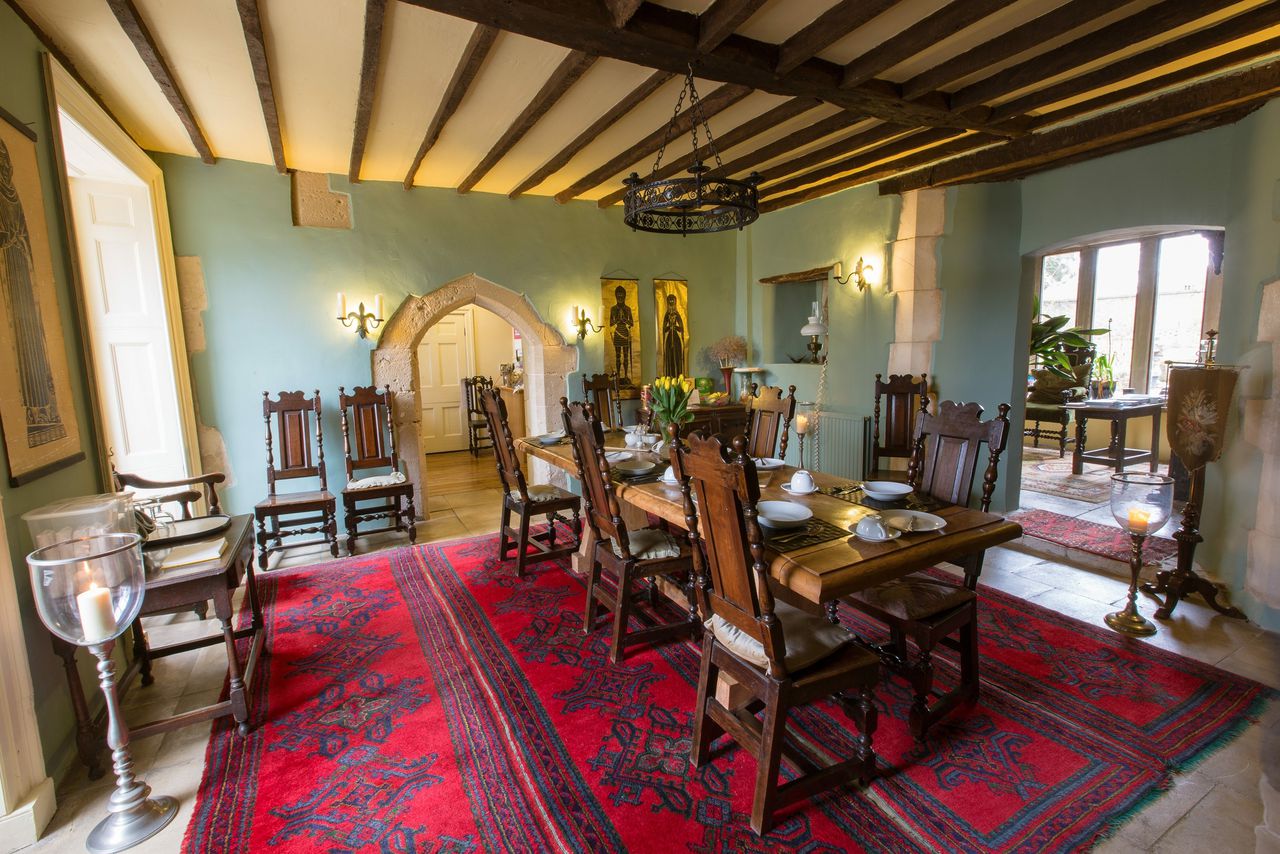 Fyfield Manor - Sawday's