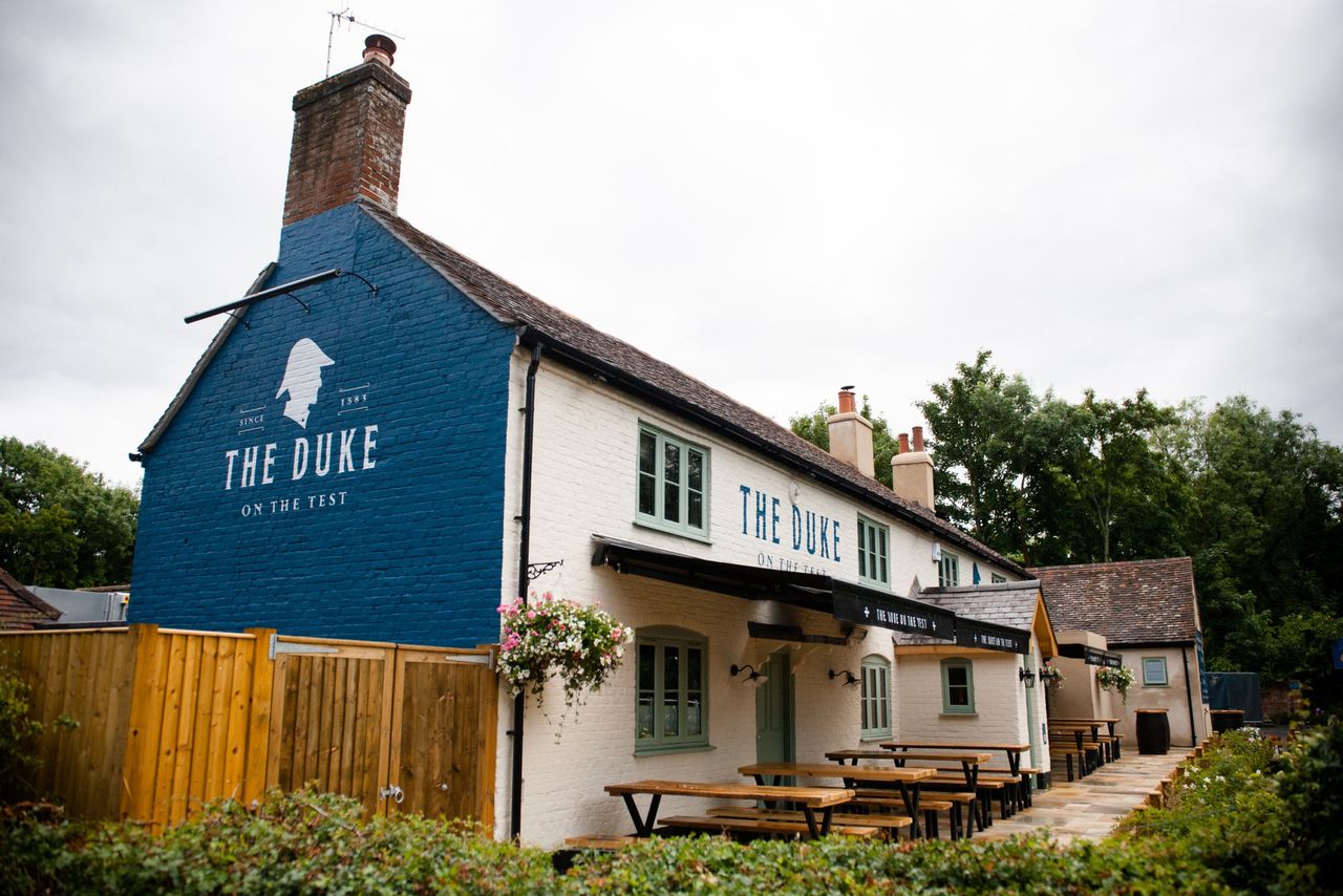 The Duke on the Test - Sawday's