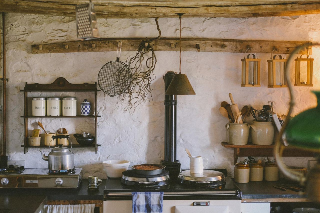 Garth Gell Farmhouse - Sawday's