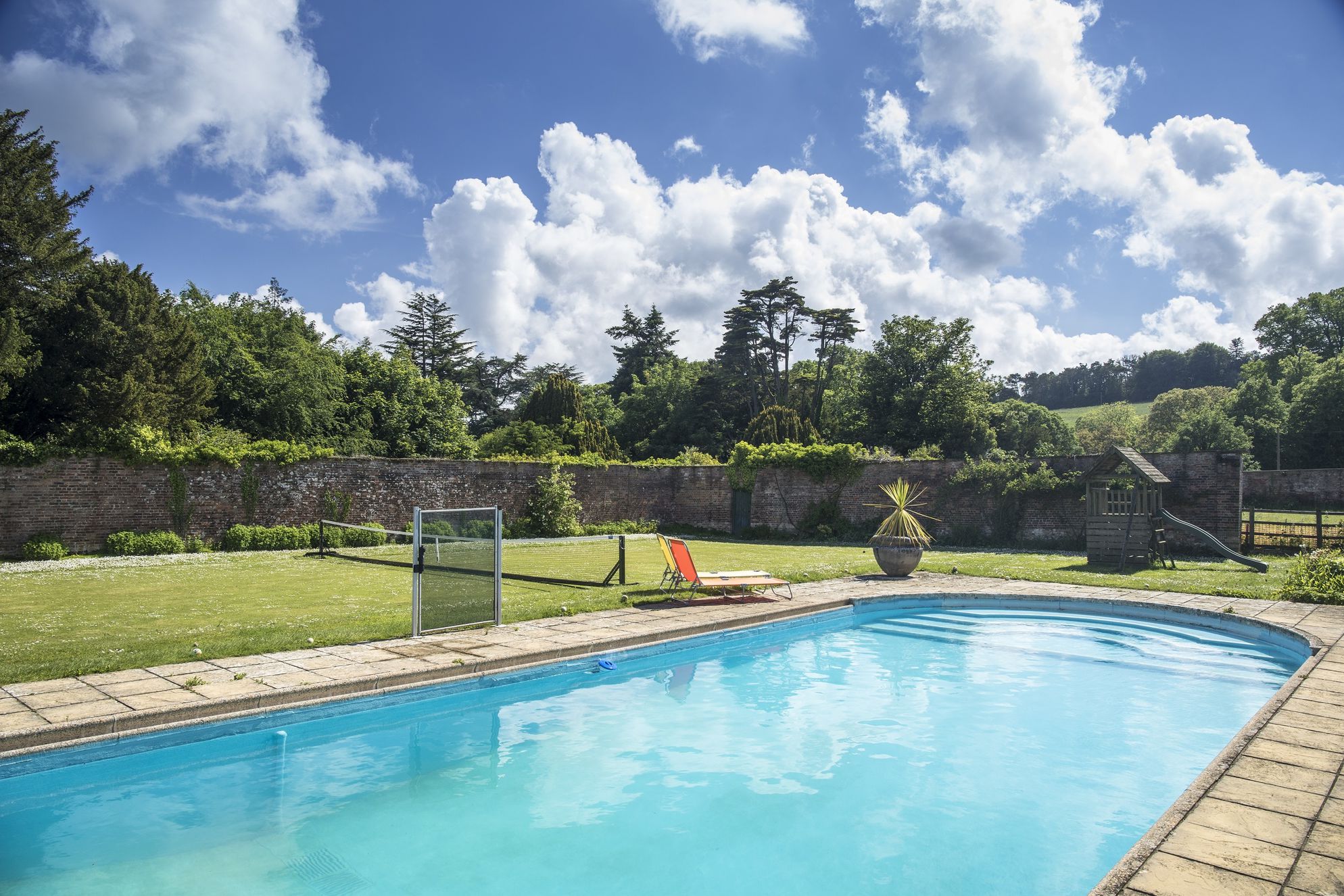 The Pool House, Minterne Estate - Sawday's
