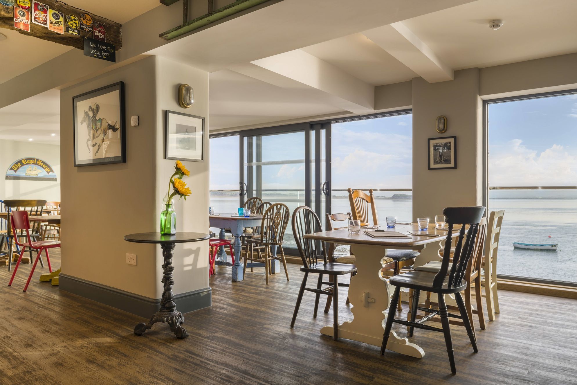 The Royal George - Sawday's