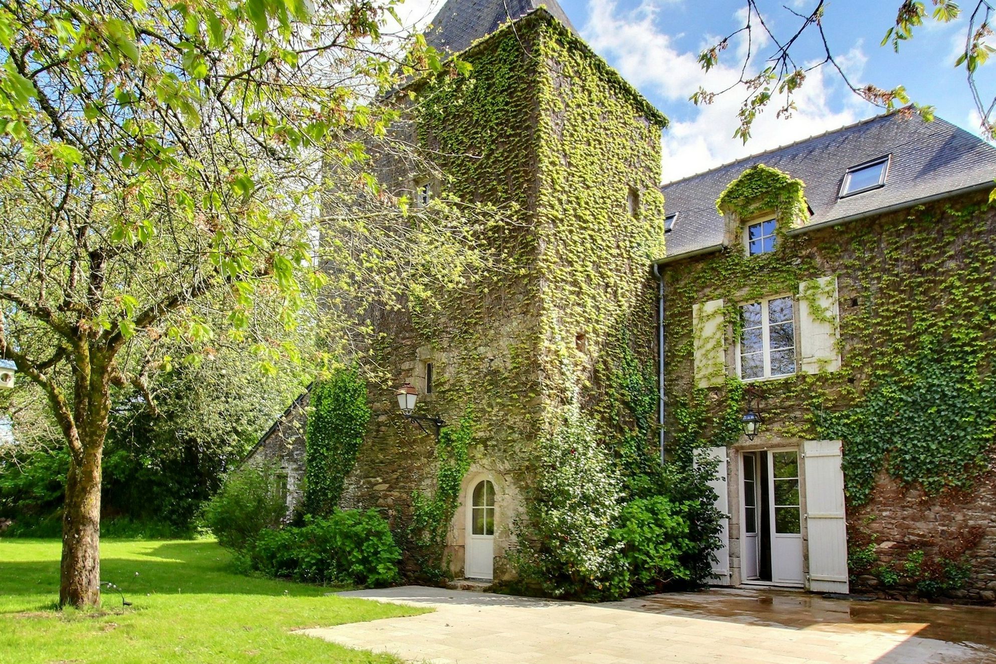 Manoir Du Vau d'Arz B&B - Sawday's