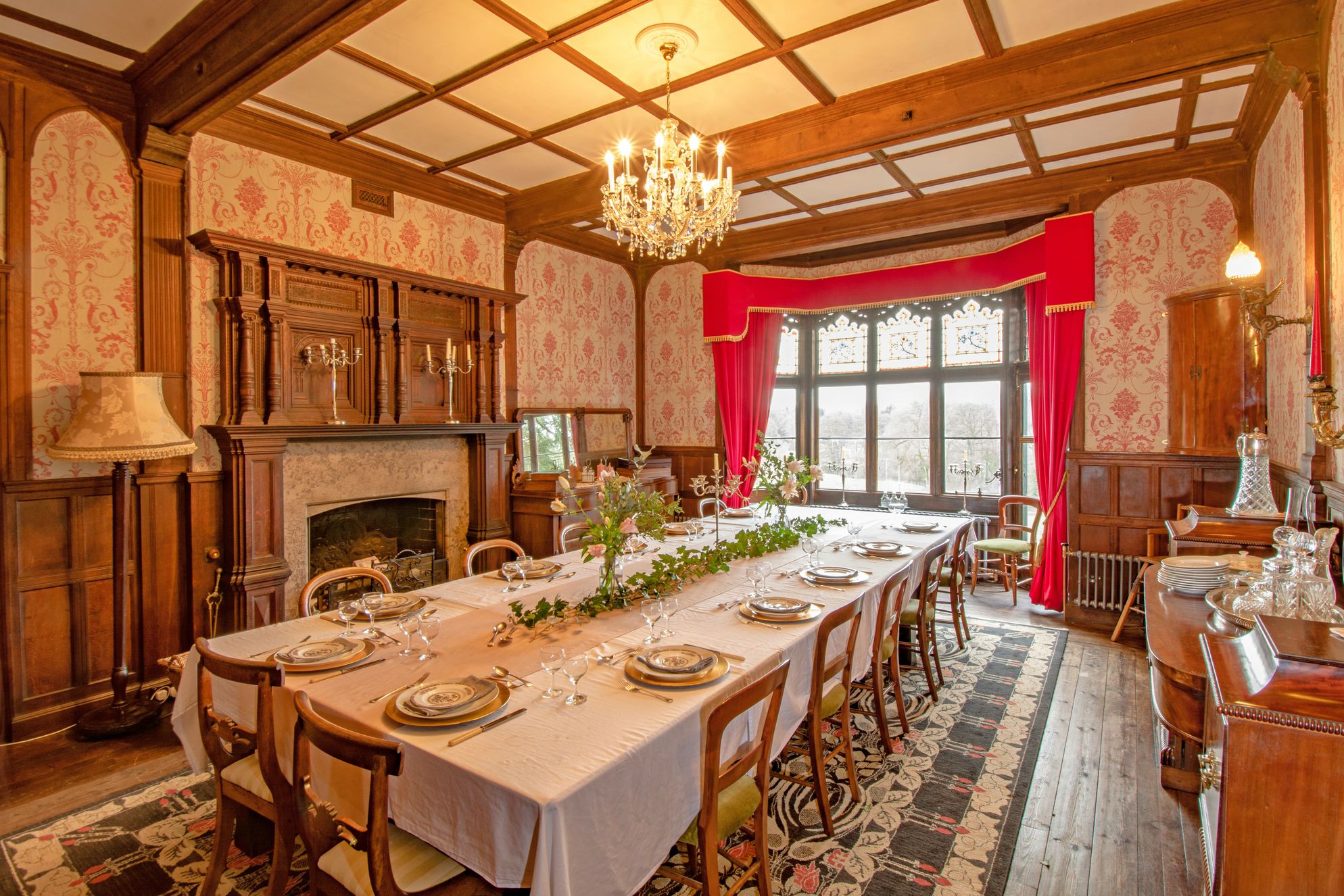 Rowden Abbey - Sawday's