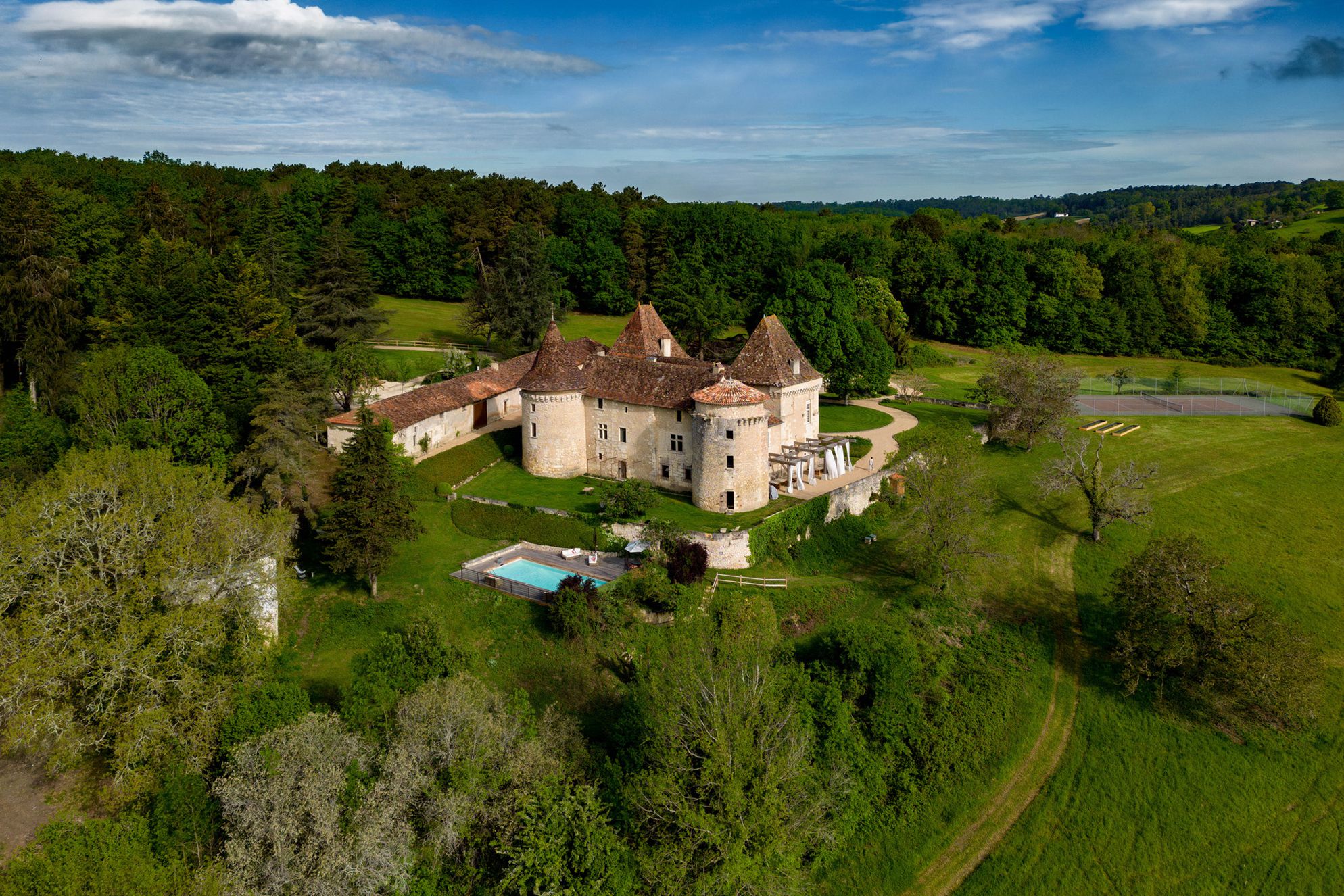 Château de Belet B&B - Sawday's