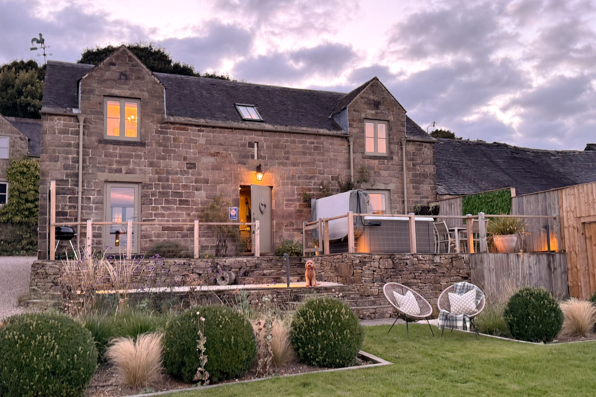 The Old Granary Matlock - Sawday's