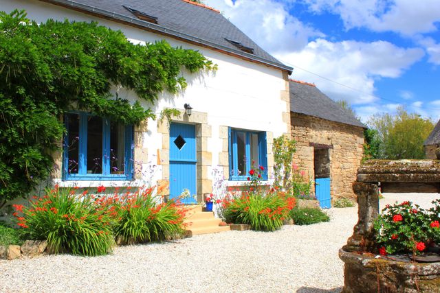Gites in Brittany and special places to stay | Sawday's