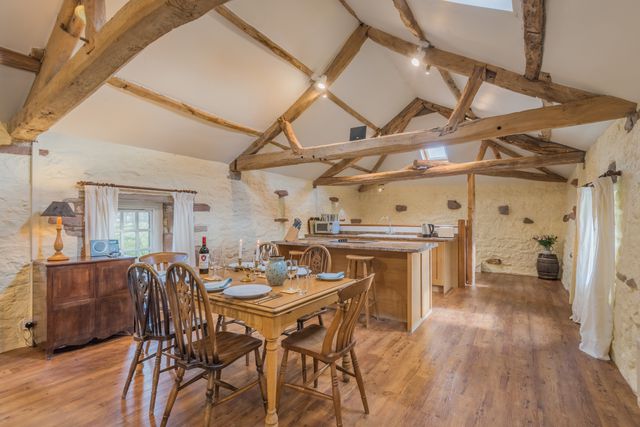 The Hayloft, Cumrew House - Sawday's