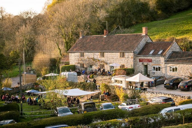 The Cotley Inn - Sawday's