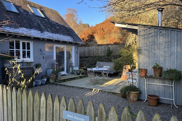 Cottages in Perth & Kinross and special places to stay | Sawday's