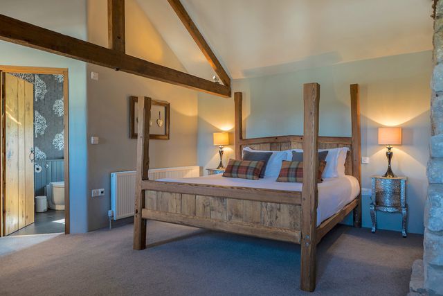 Angel Barn - Sawday's