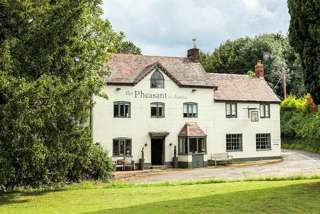 The Pheasant at Neenton - Sawday's