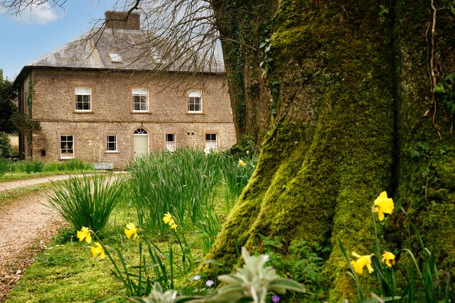 Minterne Parva Farmhouse - Sawday's