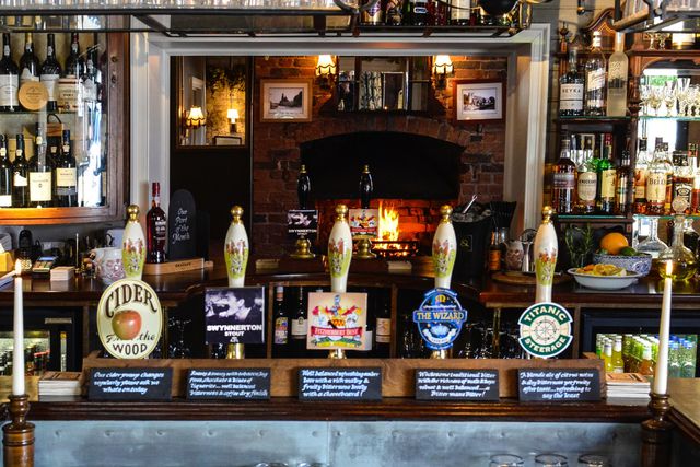 The Fitzherbert Arms - Sawday's