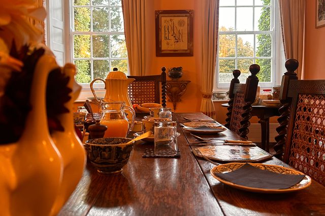 Lordington House - Sawday's